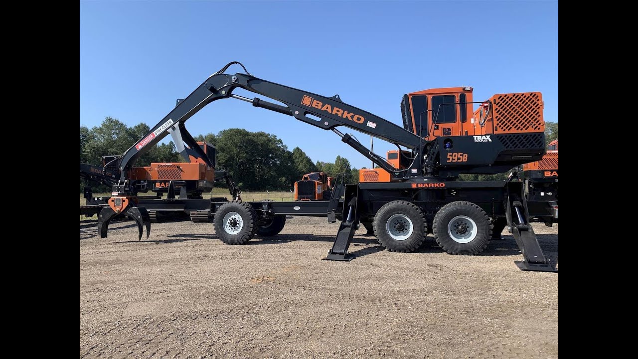 fs22 the holler map by asp logging with the barko saw - YouTube