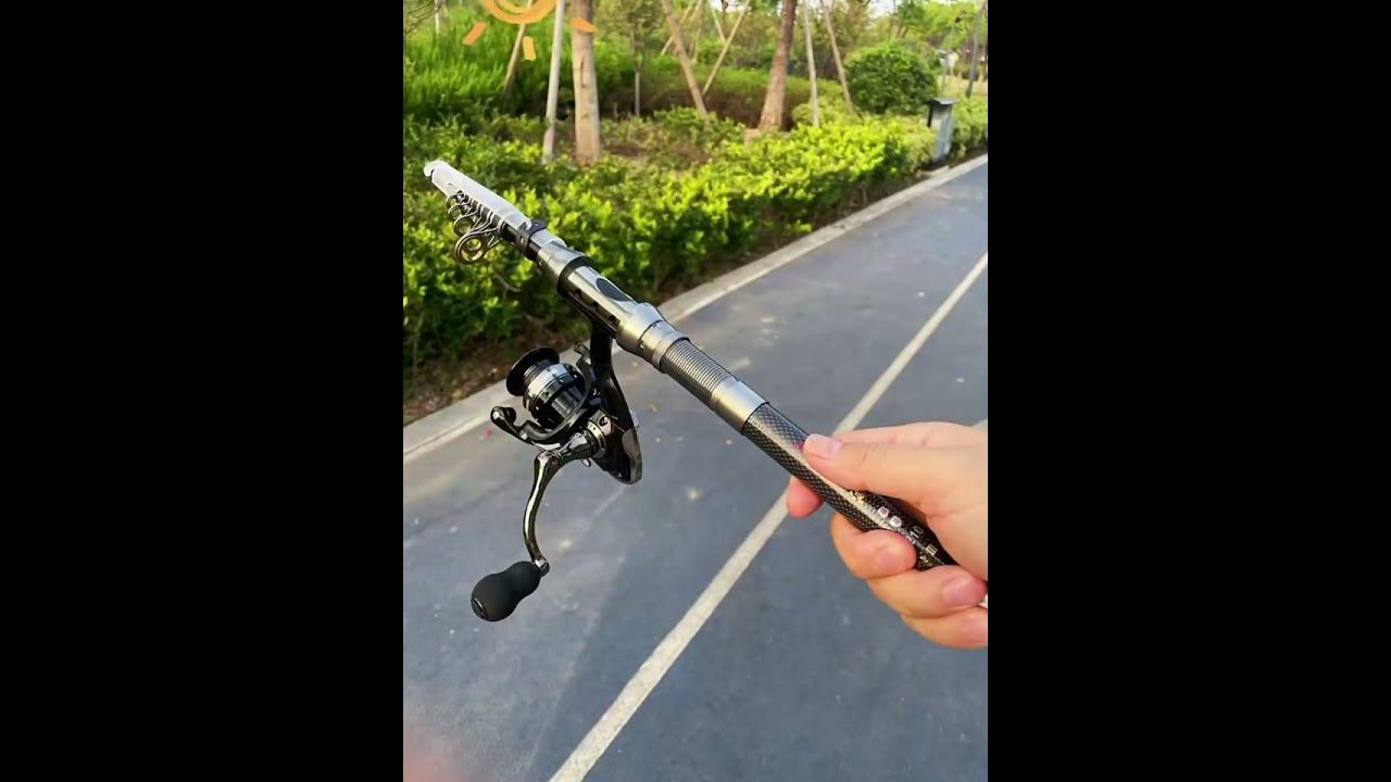 Складной спиннинг Spinning Ссылка в комментариях/Product link in ...