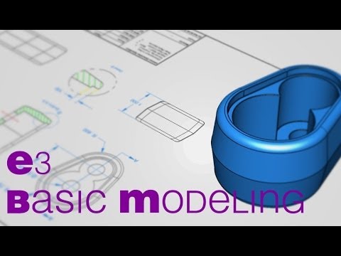 E3 INVENTOR 2012 - Basic Modeling 3 - YouTube