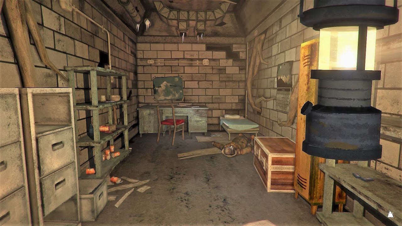 The Long Dark - Hank's Hatch Side Mission - YouTube