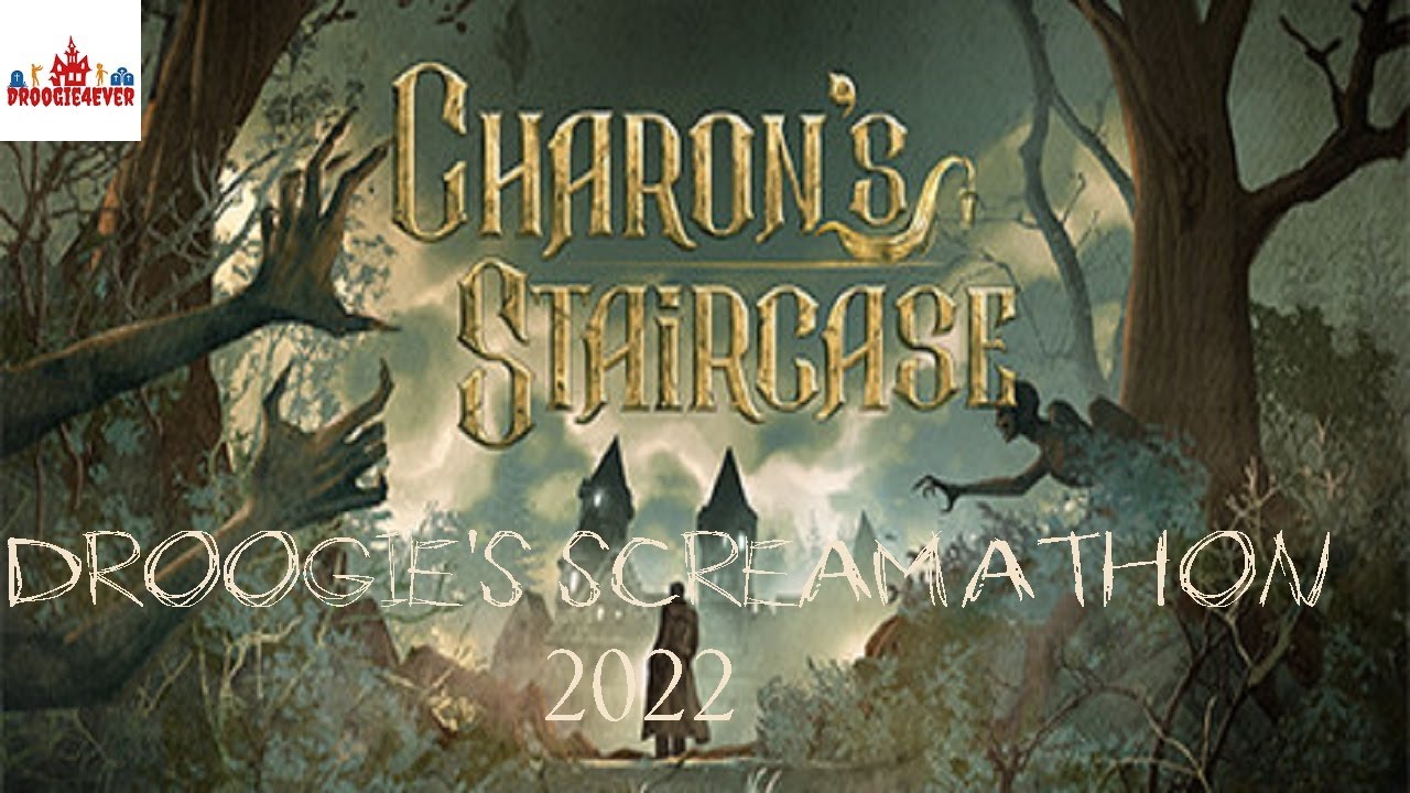 DROOGIE'S SCREAMATHON 2022: Charon's Staircase (Part 1) - YouTube