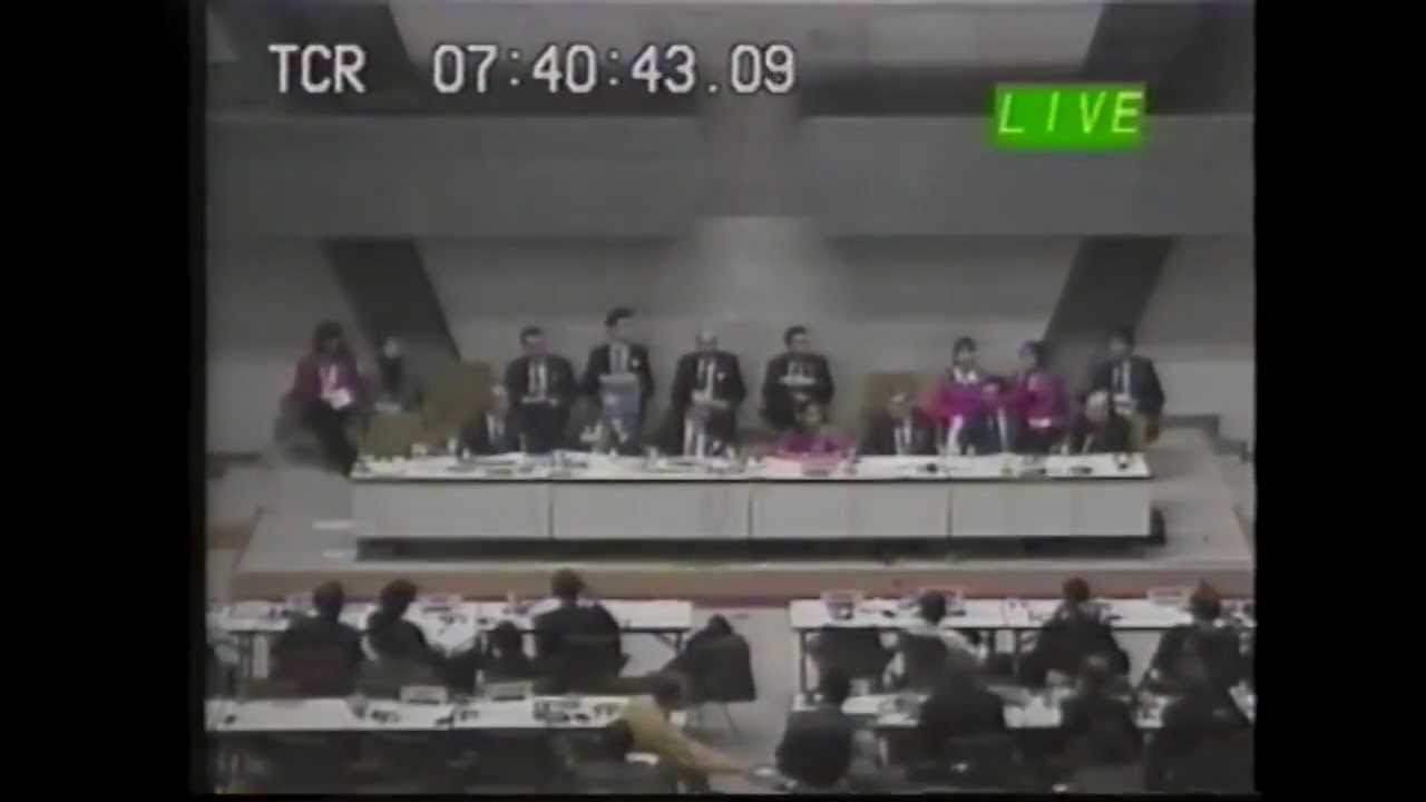 December 1997: Kyoto Protocol adopted - YouTube