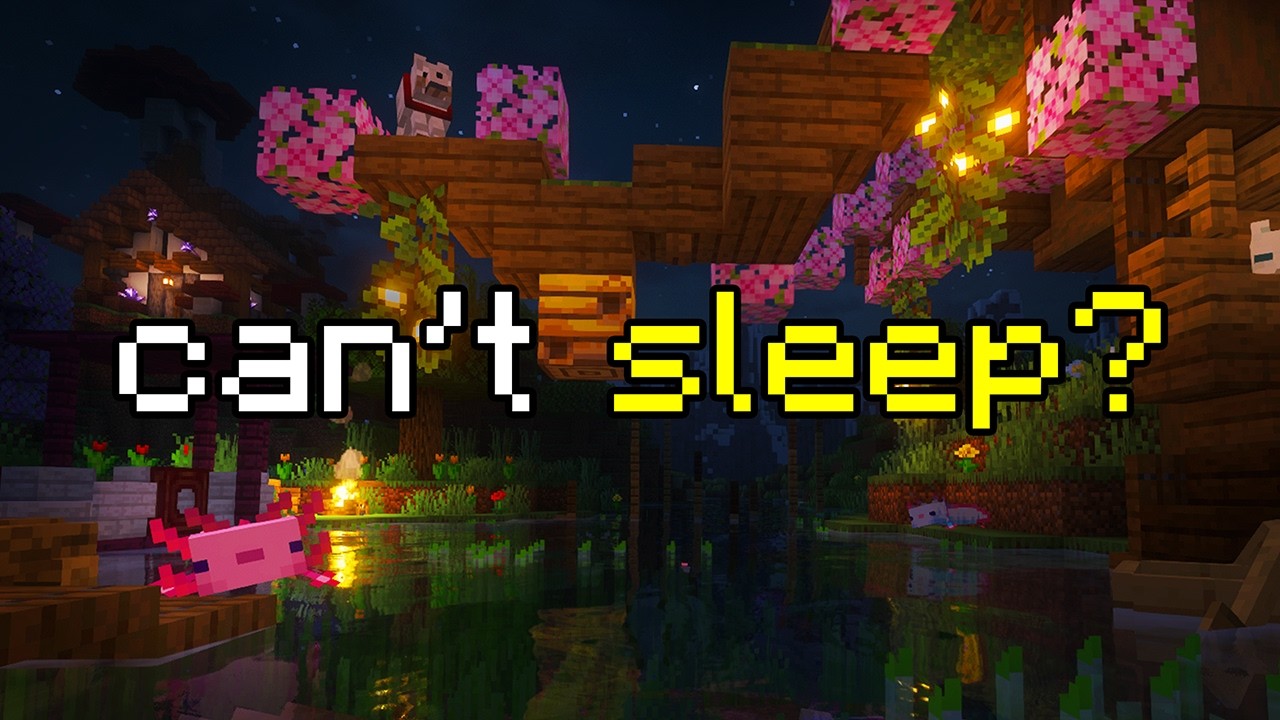 rest now, tomorrow is a new day... (minecraft ambience) - YouTube