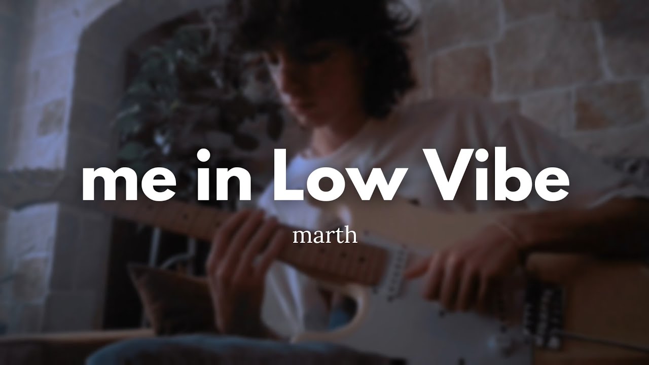 me in "Low Vibe" - YouTube