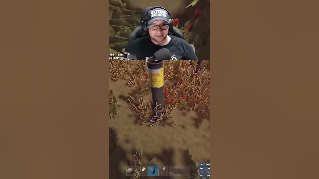 Rust Short: Removendo a Base do CHEATER Voador #rustoficial #jogos #rustbr - YouTube