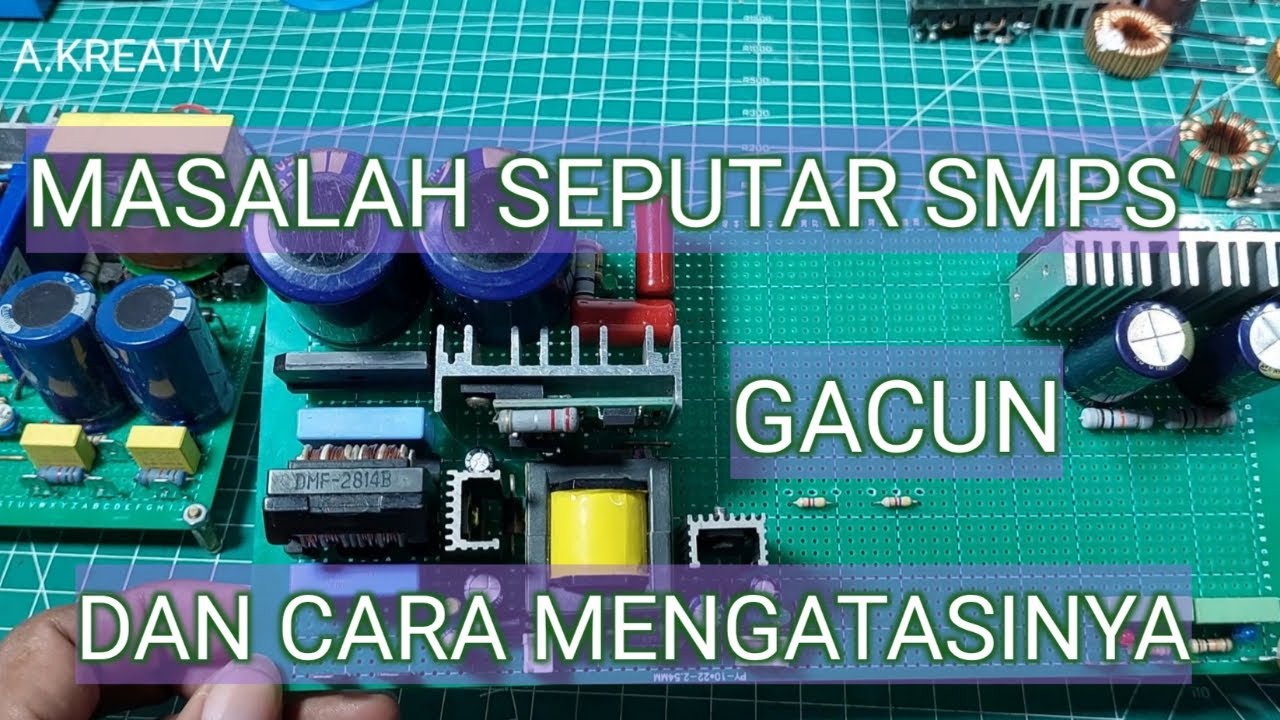 SEPUTAR SMPS GACUN - YouTube