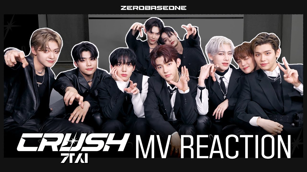 Zerobaseone 제로베이스원 Crush 가시 Mv Reaction Youtube