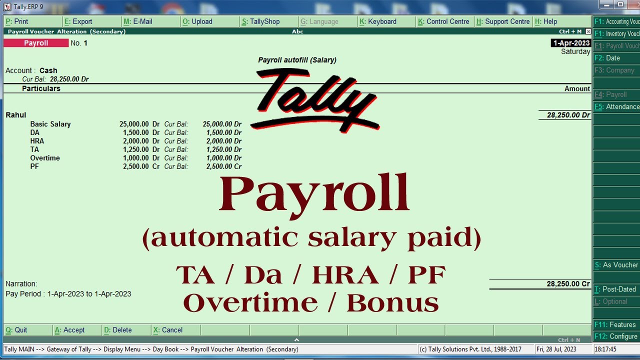 Payroll In Tally Erp 9 Payroll In Tally Payroll In Tally Erp 9 In payroll-in-tally-erp-9-payroll-in-tally-payroll-in-tally-erp-9-in