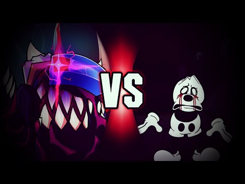 Suicide Mouse Vs Black Impostor (Hellhole X Finale)Ft Defeat FNF Mashup