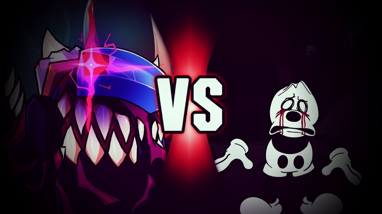 Suicide Mouse Vs Black Impostor (Hellhole X Finale)Ft Defeat FNF Mashup ...