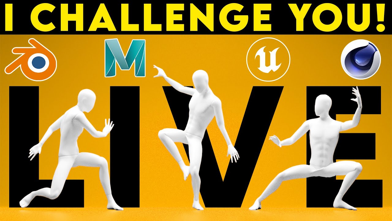 Let's Create 3D Worlds from Start to Finish - pt.3 | Moving Meditations ...