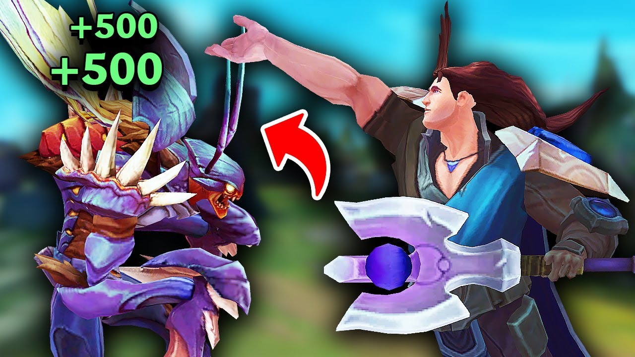 Taric má velmi HŘEJIVÉ léčení 🥵 (Turbo-Healer build) - YouTube