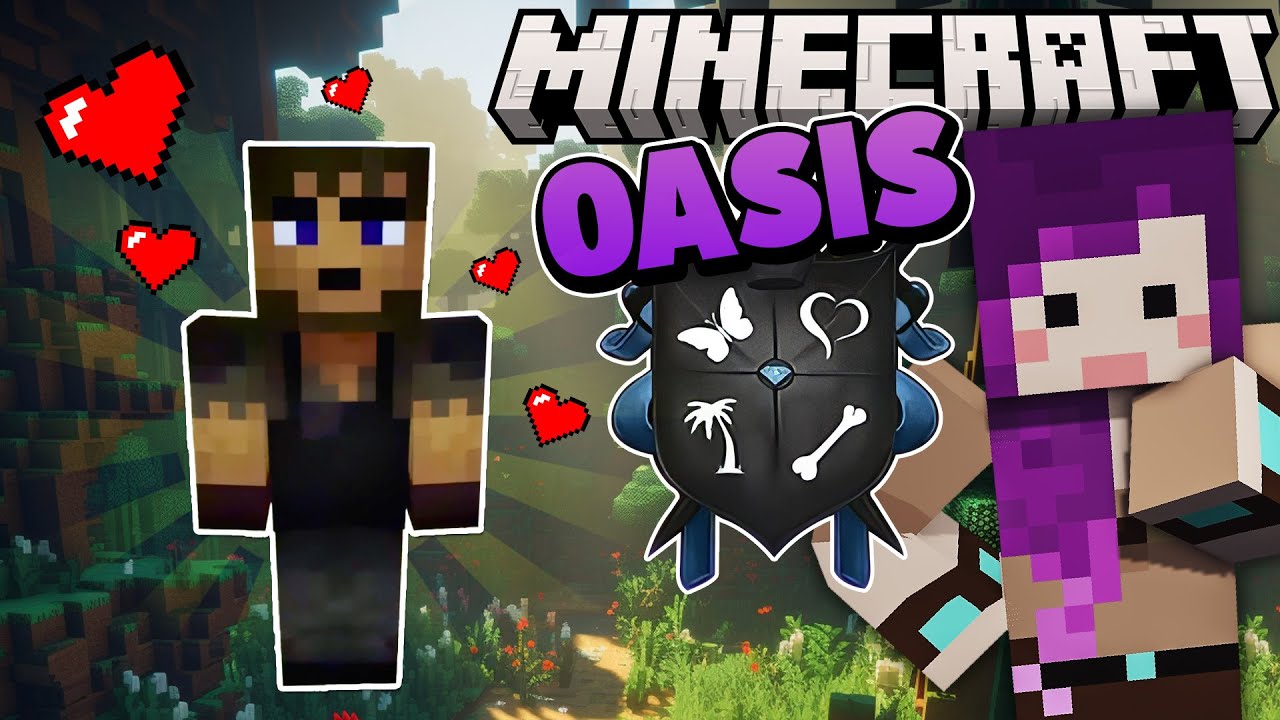 Did I Find My Future Husband in Minecraft Oasis? | Ep. 7 - YouTube