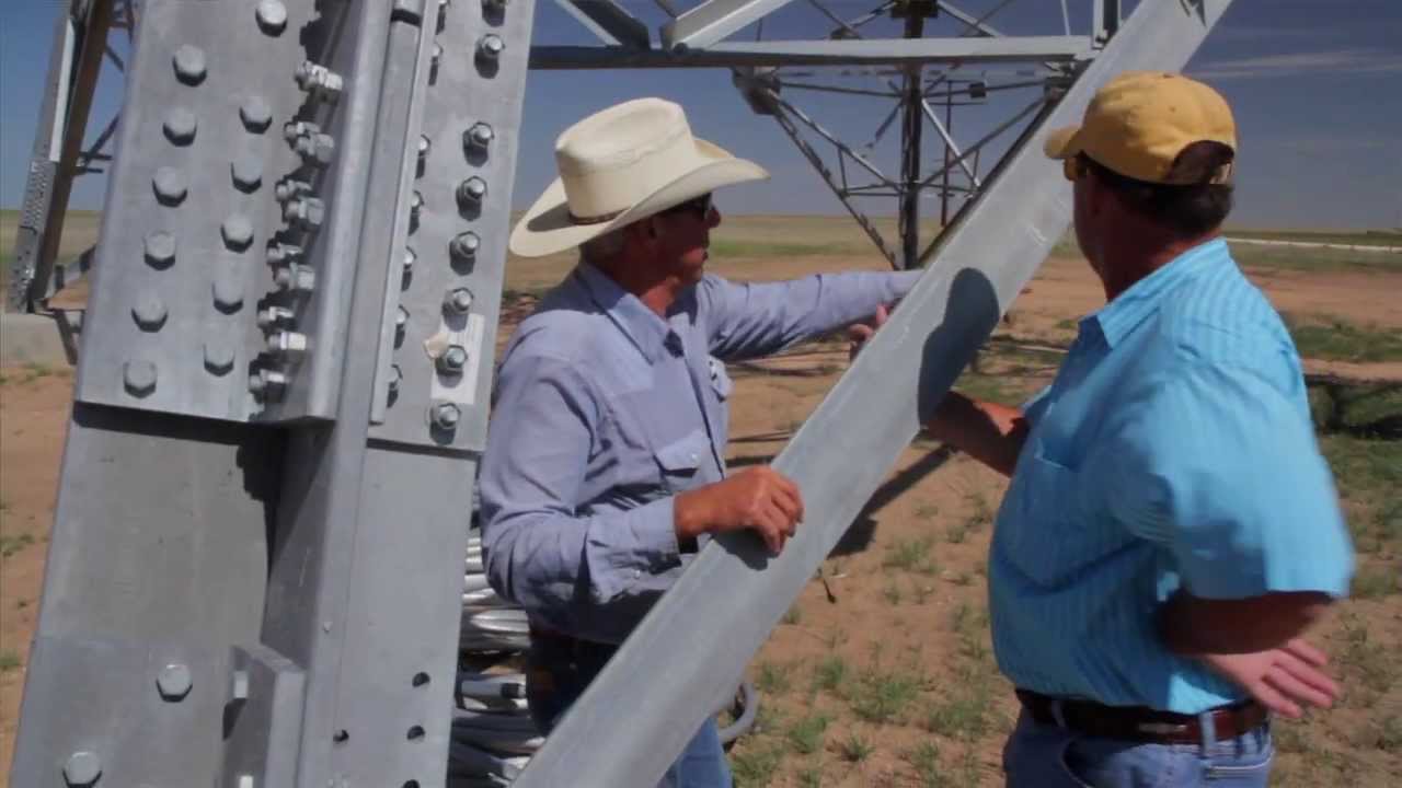 Goodnight Wind Energy Project - YouTube