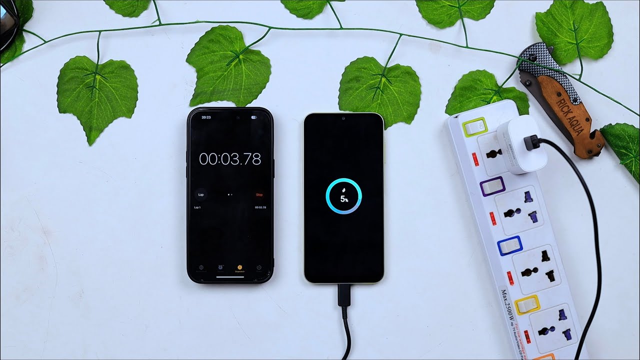 Samsung Galaxy A25 Charging Test - YouTube