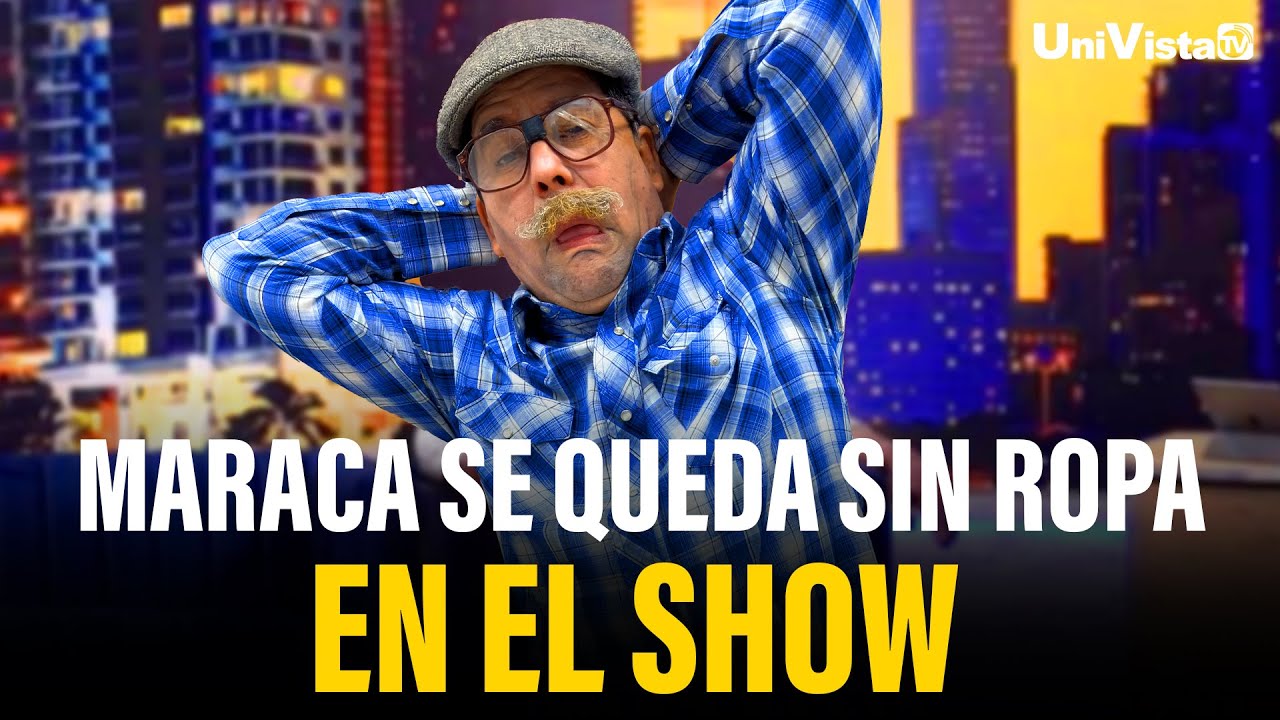 ¿Qué le pasó a Maraca en pleno show? | Univista TV - YouTube