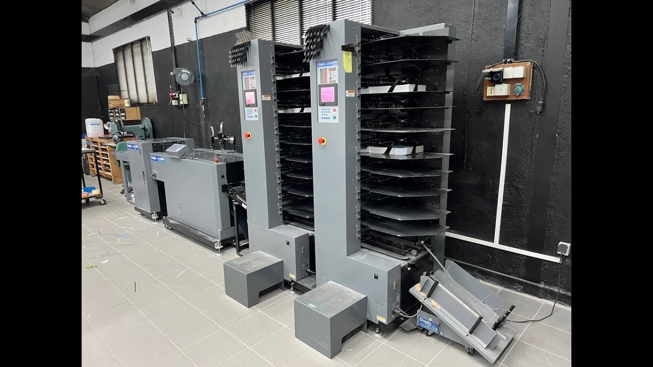 ACS_Duplo System 5000, 2006 - YouTube