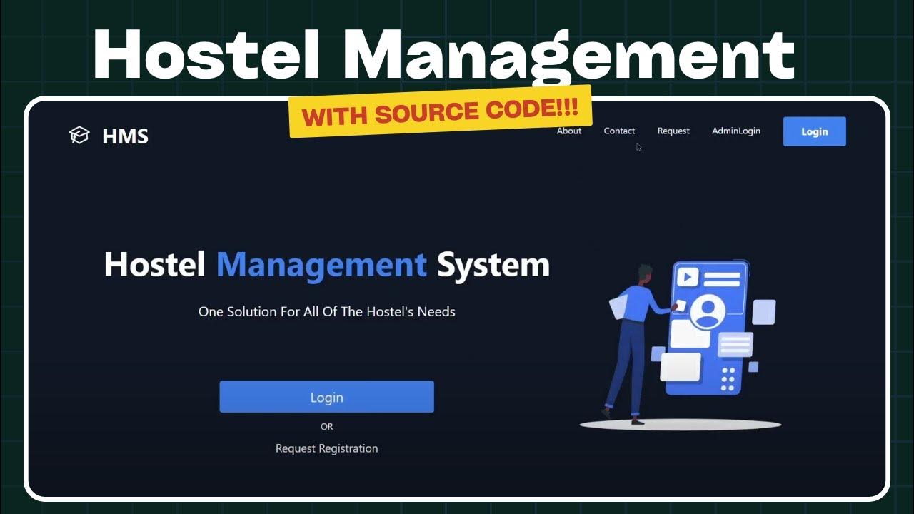 Hostel Management System - YouTube