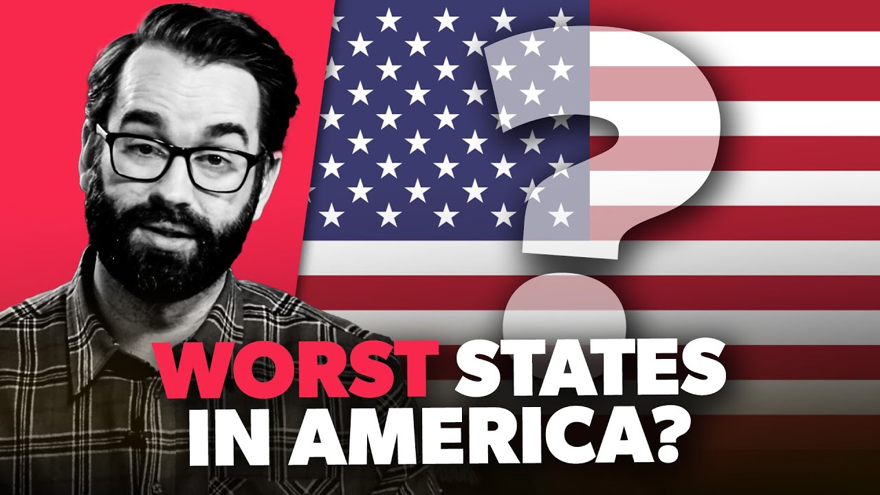 These Are The "Worst" States To Live In... - YouTube