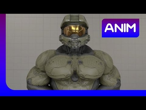 Masterchief's Pec Show