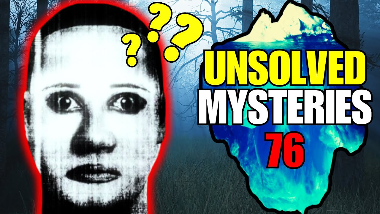 Unsolved Mysteries Iceberg Explained - Go IT