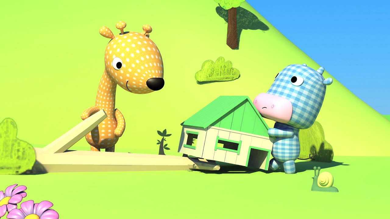 The Happets 🐌🐌🐌 | The Snail | Mix Episode 21-23-8 | 🐌🐌🐌 Cartoons For ...