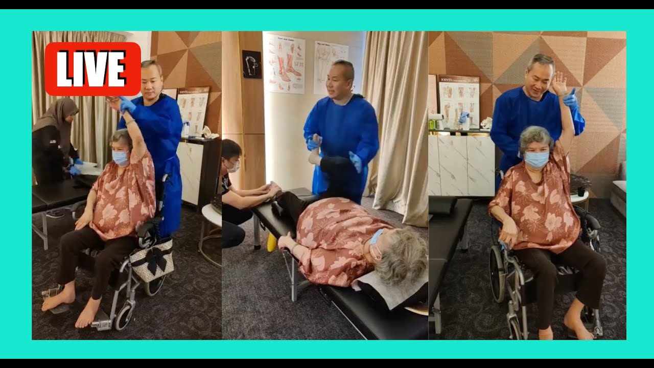 Fall Down Neck and Sciatica Lower Back Problems - YouTube