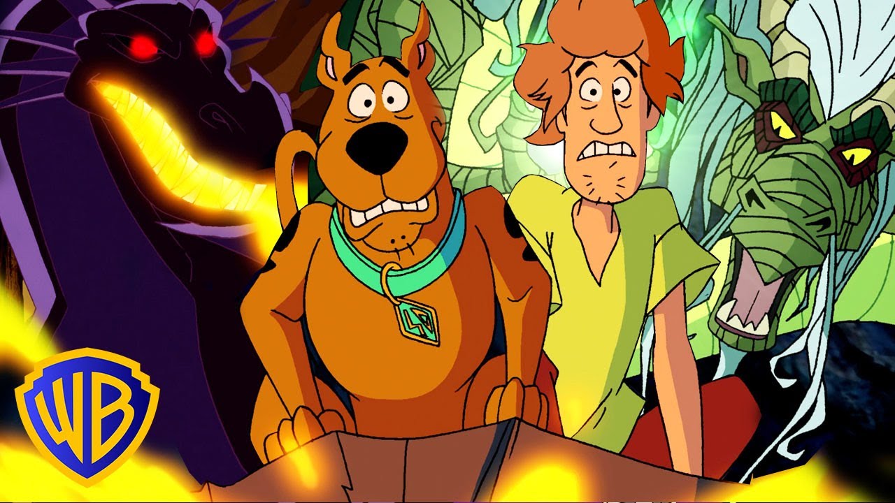 Scene infuocate di draghi! 🐉 | Scooby-Doo! in Italiano 🇮🇹 ...