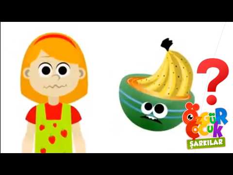 Özgür Çocuk Şarkıları - Muz Sever Misin?