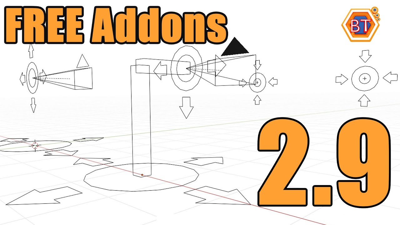 Best FREE Addons for Blender 2.90 | Camera Rigs - YouTube