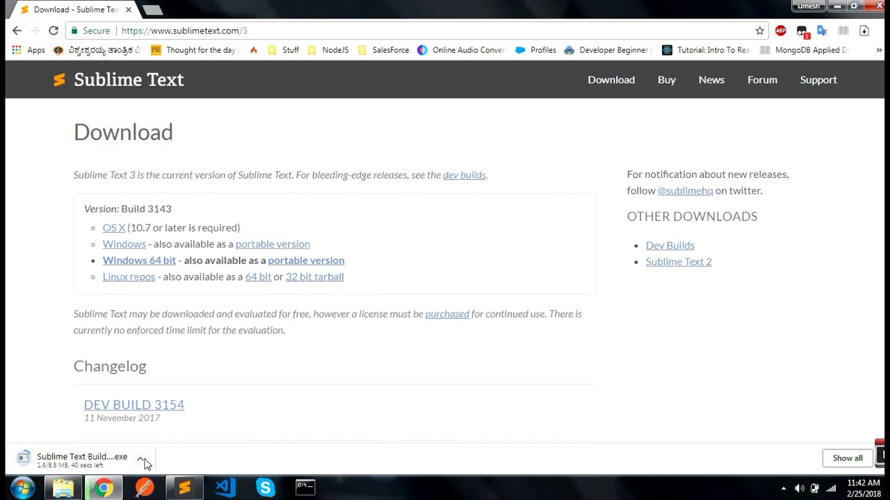 Php For Beginners 2 How To Install Sublime As Php Editor Youtube 2080