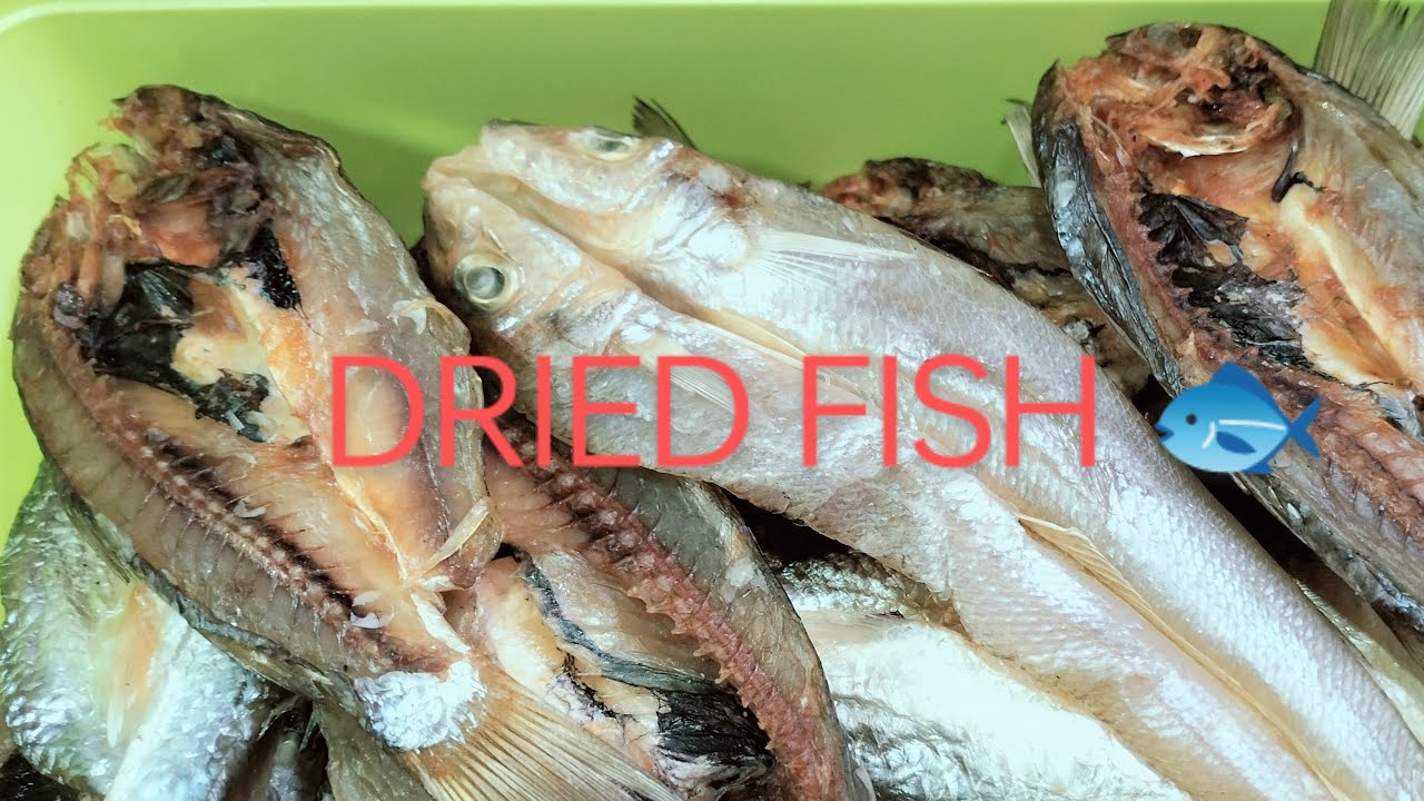 #DRIED FISH 🐠🐟 source of protein, Omega 3 fatty acids vitamins and ...