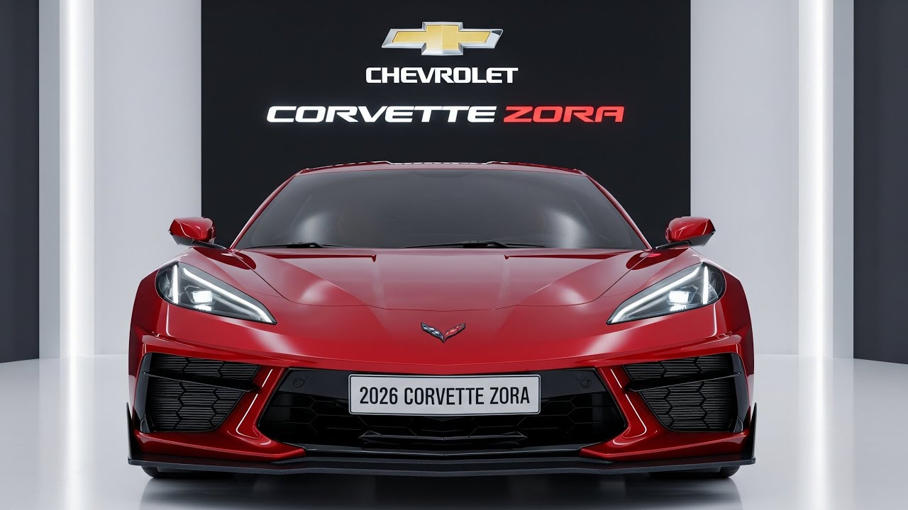 2026 Chevrolet Corvette Zora – 1000HP Hybrid Beast That Destroys ...
