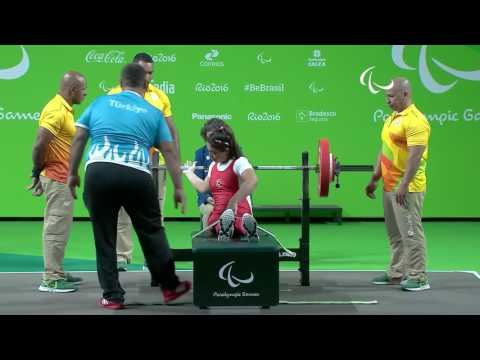 Powerlifting | CAM Sibel | Women’s -55kg | Rio 2016 Paralympic Games