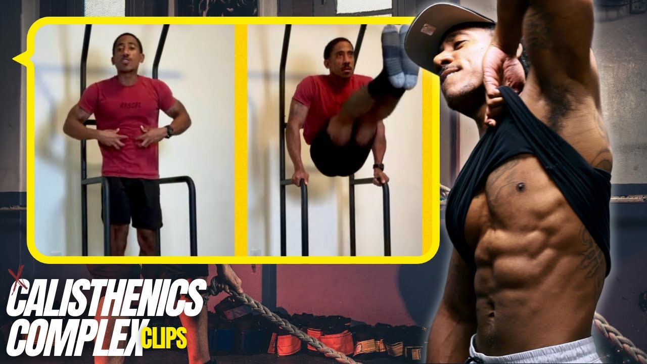 BEST Calisthenics Movement FOR ABS - YouTube