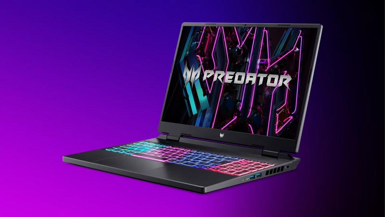 ACER PREDATOR HELIOS NEO 16 UPGRADE RAM ROM - YouTube