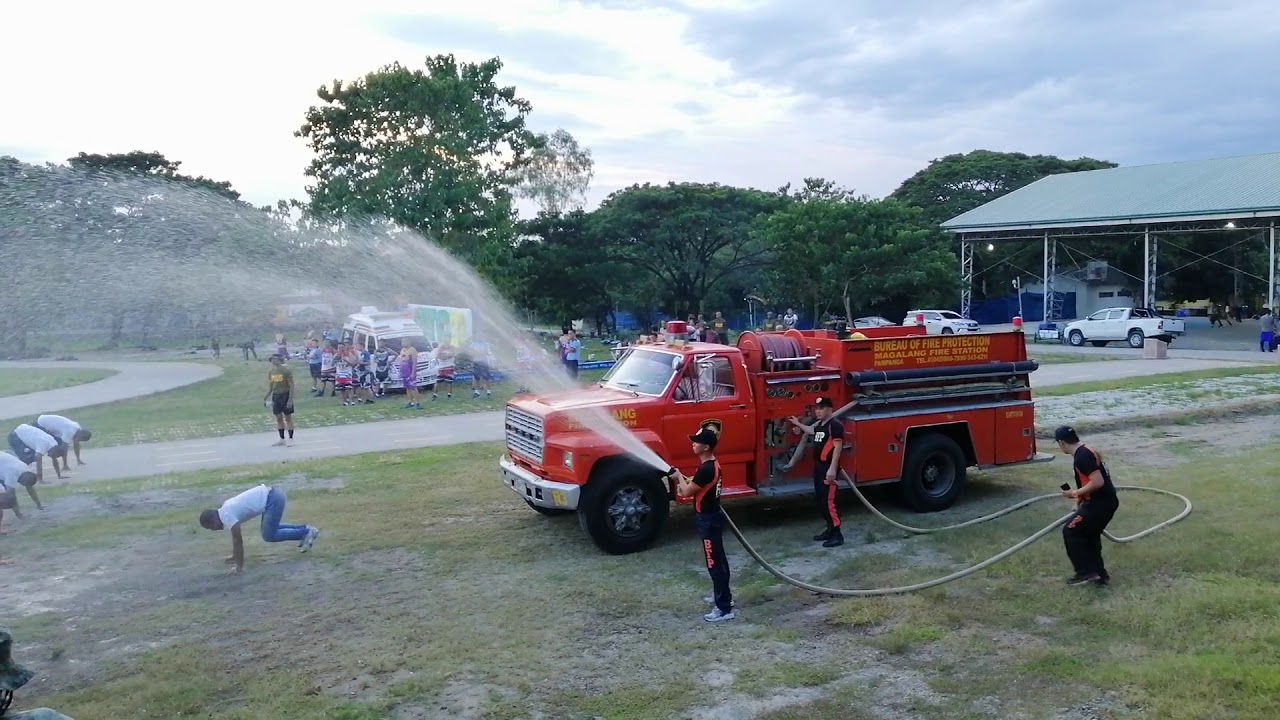 pulis umpisa ng training batch 2019-03 and 2019-04 - YouTube