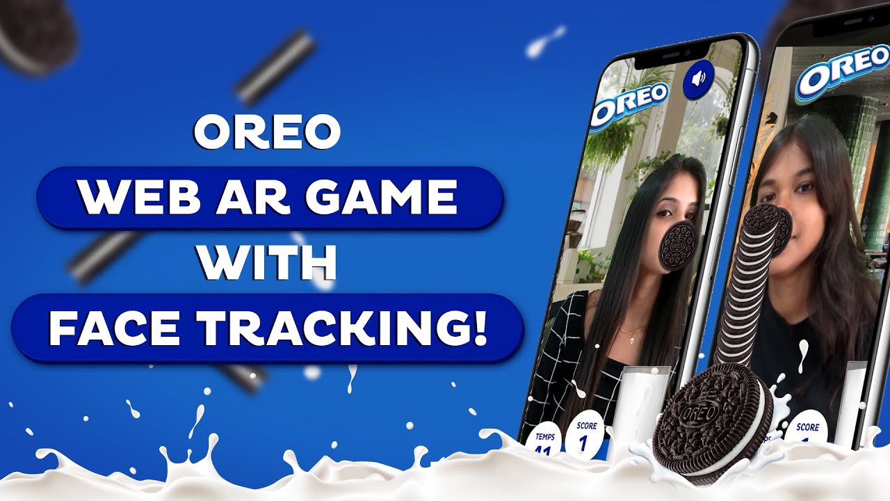 Oreo's Web AR Game Enabled by Face-Tracking, with Rewards for Top ...
