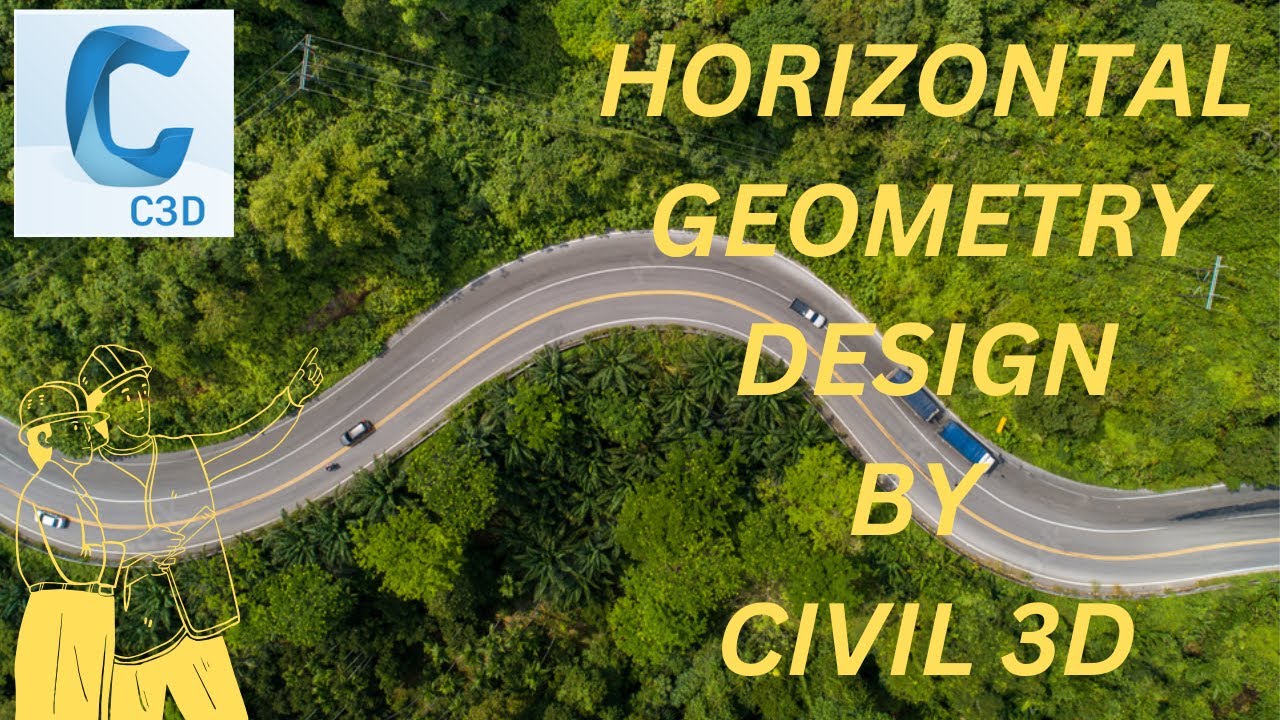 Horizontal Geometry Design of Highway @https://youtu.be/L8JS2oACwD0 ...