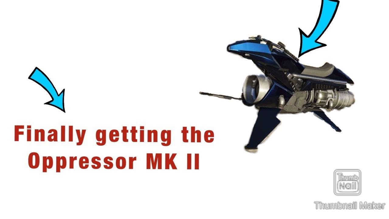 I got the oppressor MK II - YouTube