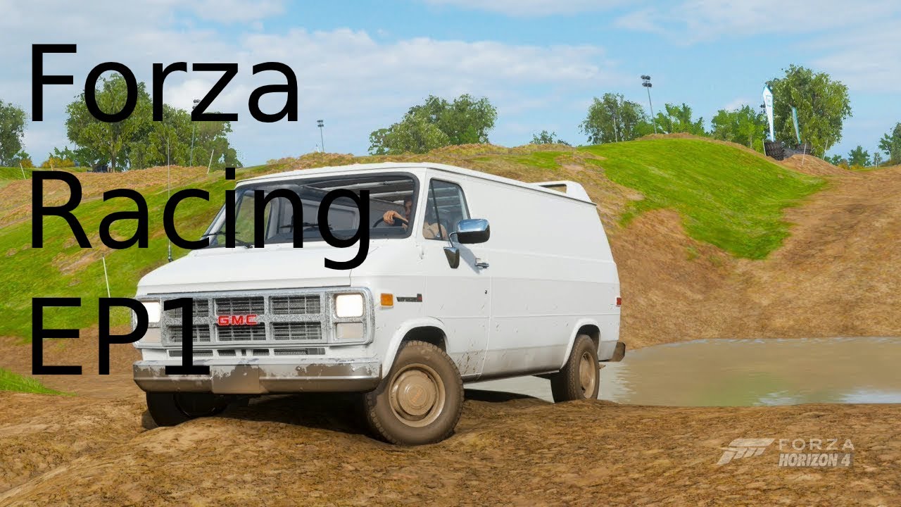 RACING VANS AND MORE FORZA HORIZON 4 CHALLENGES - YouTube