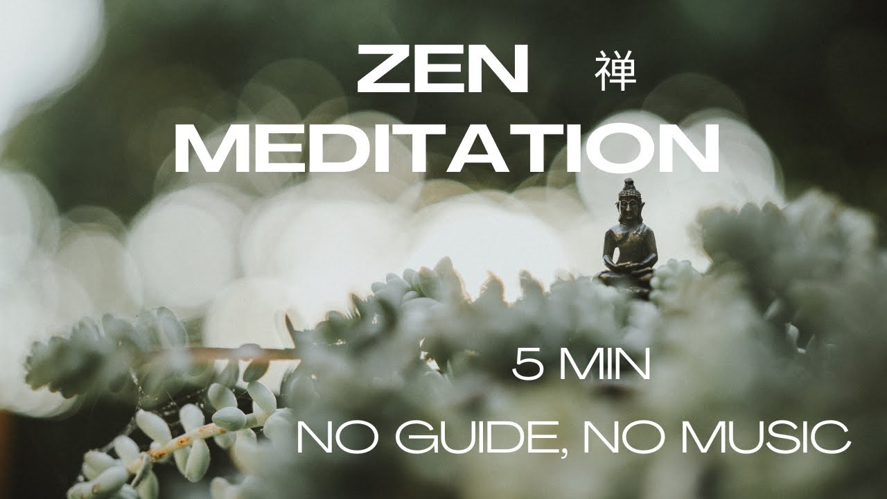 🍂Mind Cleanse in 5 Minutes: Achieve Zen and Calmness Through Unguided ...