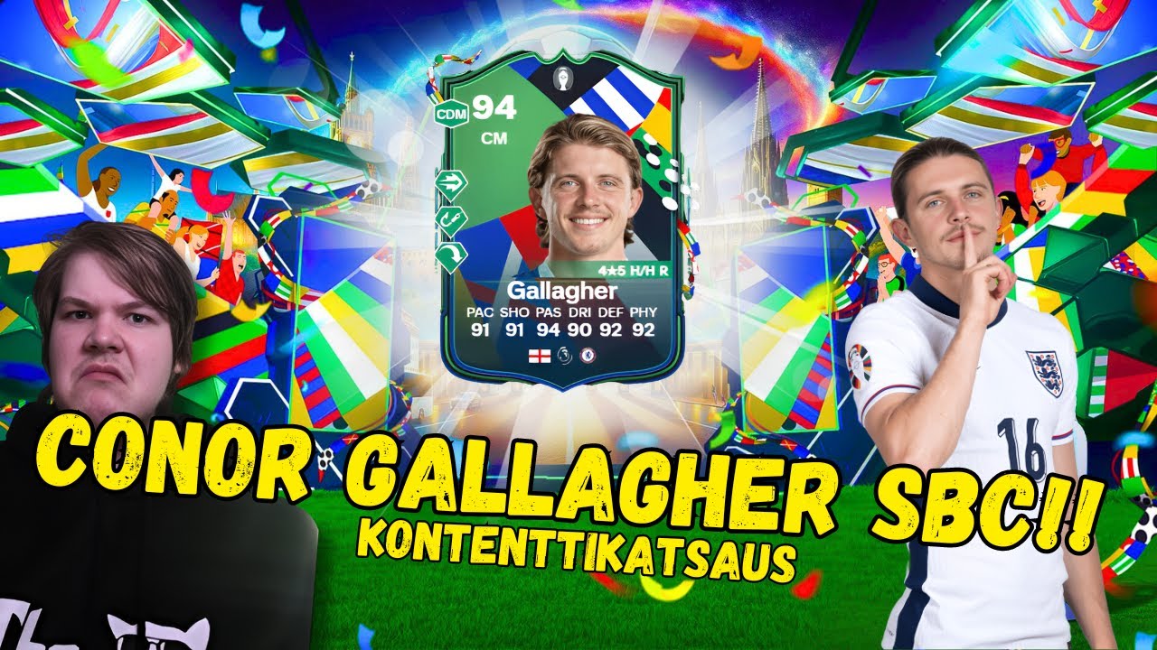 CONOR CALLAGHER SBC + PAKETTEJA!!! | FC24 Kontenttikatsaus - YouTube