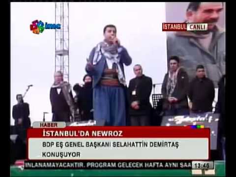 Selahattin Demirtaş - 2013 NEWROZ İstanbul konuşması (17.3.2013)