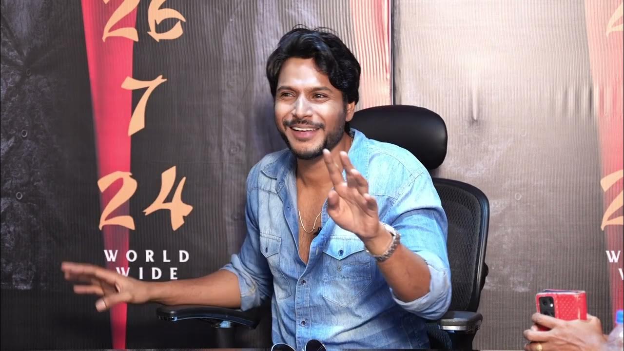 Hero Sundeep Kishan Interview About Raayan Movie | In cinemas from tomorrow - YouTube