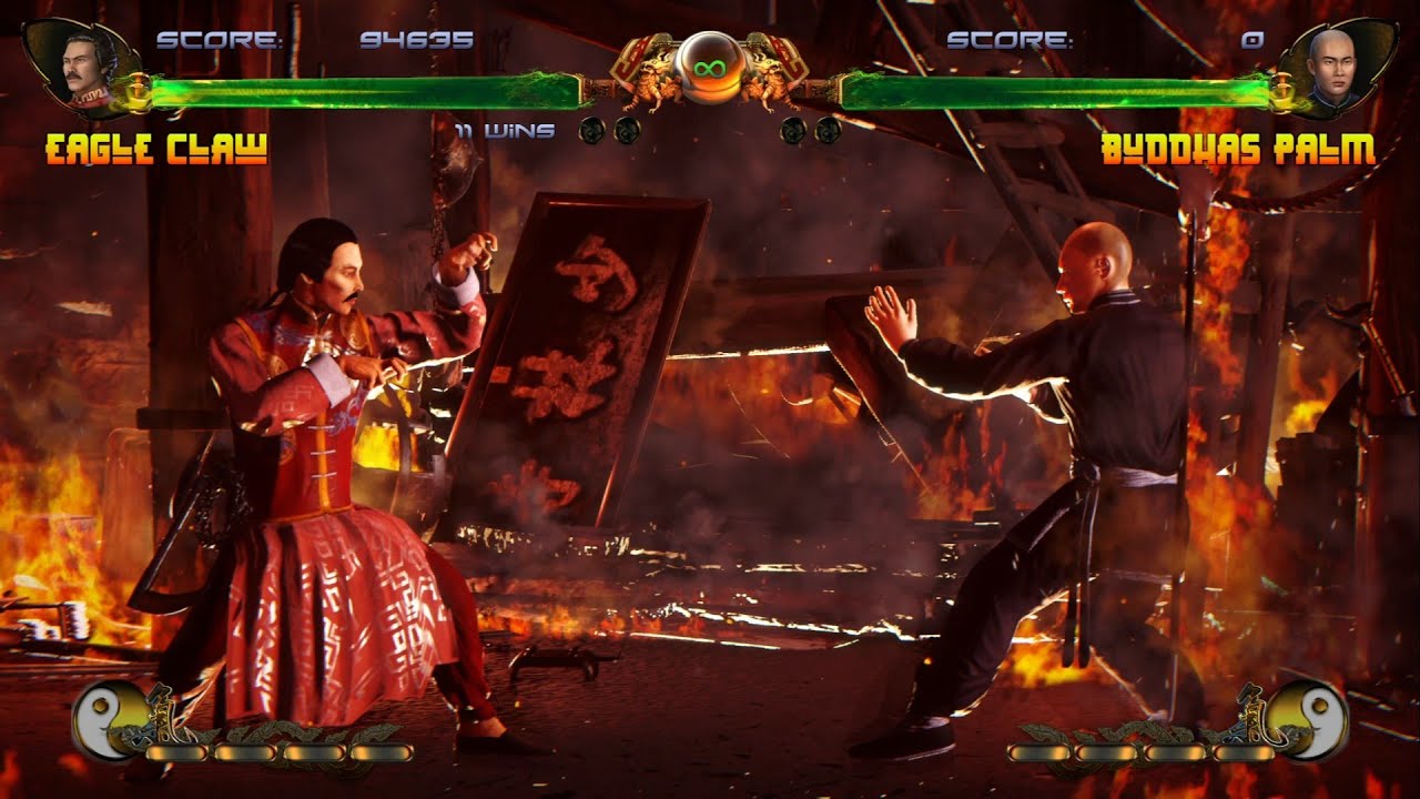 Shaolin vs Wutang / Hwang Jang-lee / Arcade Mode - YouTube