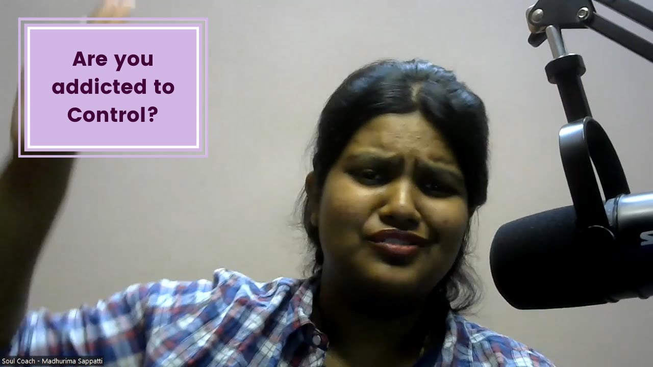 Are you addicted to control? - YouTube