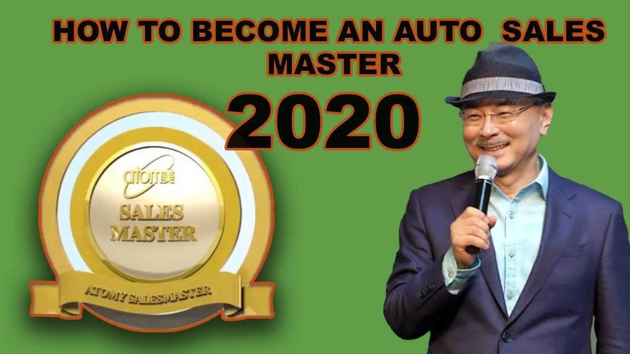 ATOMY HOW TO BECOME AN AUTO SALES MASTER Han Gil Park English (2020 ...