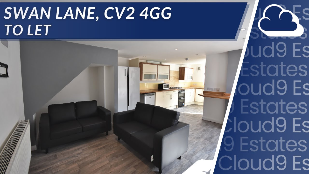Virtual Tour | Swan Lane | Coventry | CV2 | House to Rent - YouTube