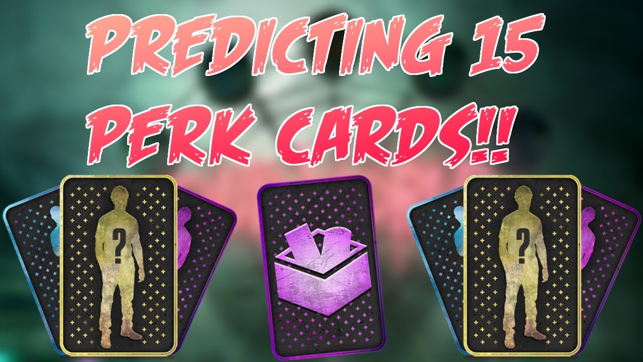 PREDICTING 15 PERK CARDS FOR FUTURE UPDATES IN TWD OUR WORLD! - YouTube